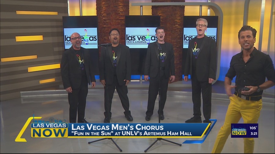 Las Vegas Men’s Chorus presents “Fun in the Sun”