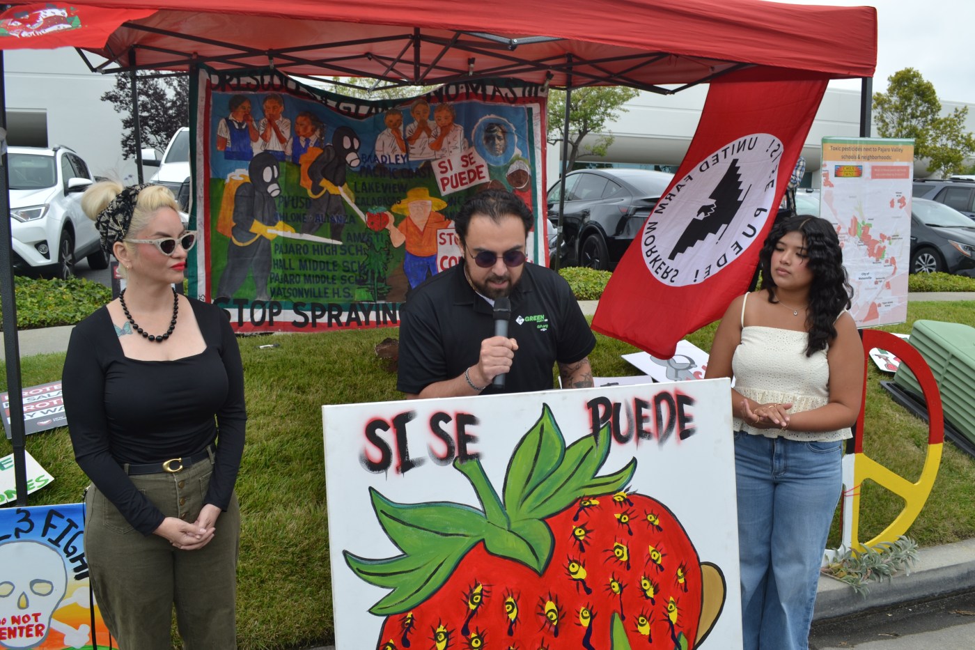 'Enough is enough': Ralliers gather outside Driscoll’s to demand end to ...