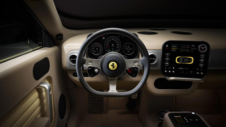 So Ferrari’s $636K Luce is basically the ‘buy the boring Rolex to get ...