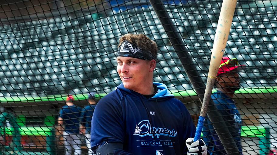 Guardians' Cooper Ingle takes hard-throwing Yankees prospect deep in 3 ...