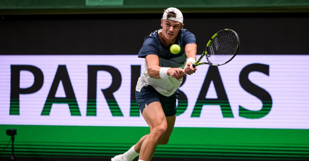 Rune zappe Wimbledon
