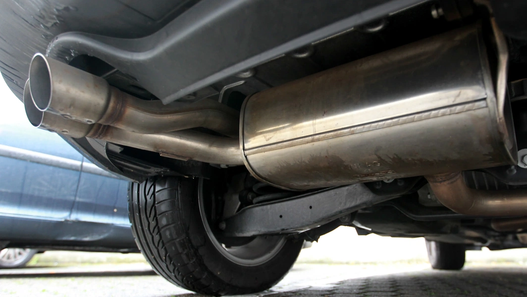 Upgrading diesel exhaust for better sound and performance