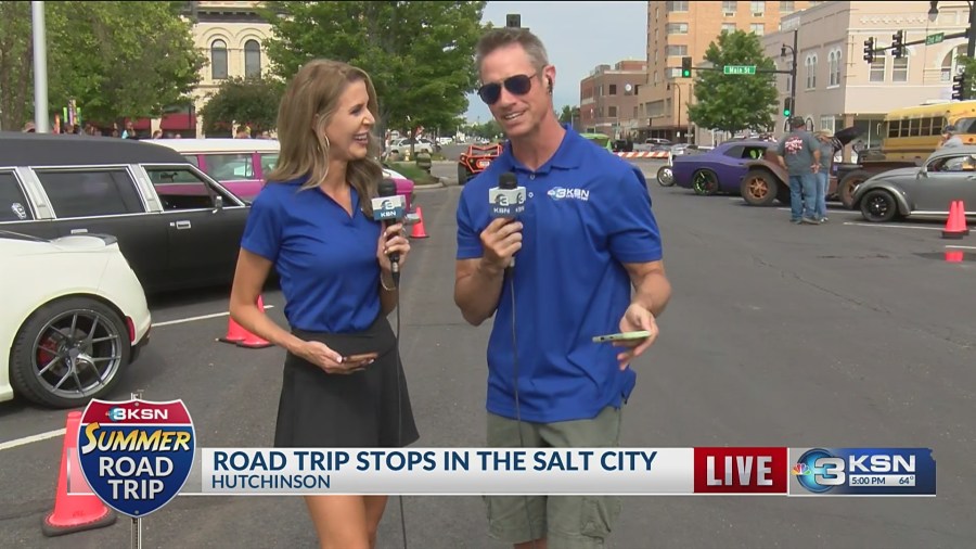 KSN summer road trip visits Hutchinson