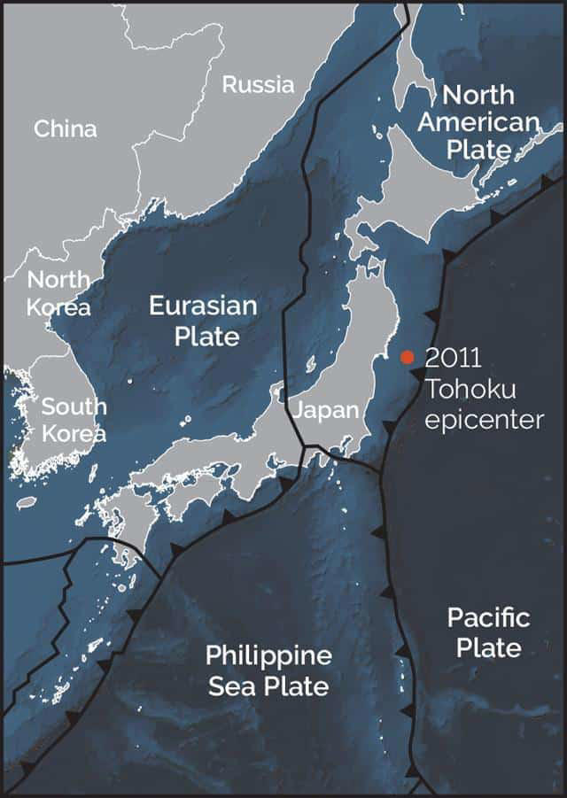 Scientists discover a deep Earth rebound that may have nudged Japan ...