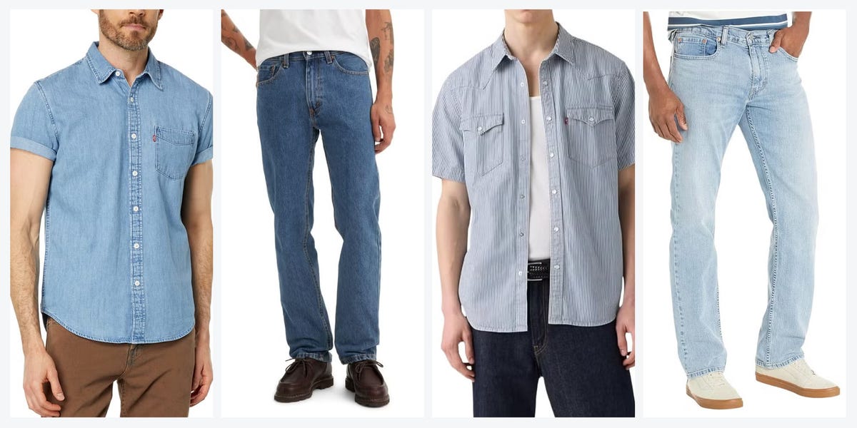 All our favorite Levi’s are on sale this weekend