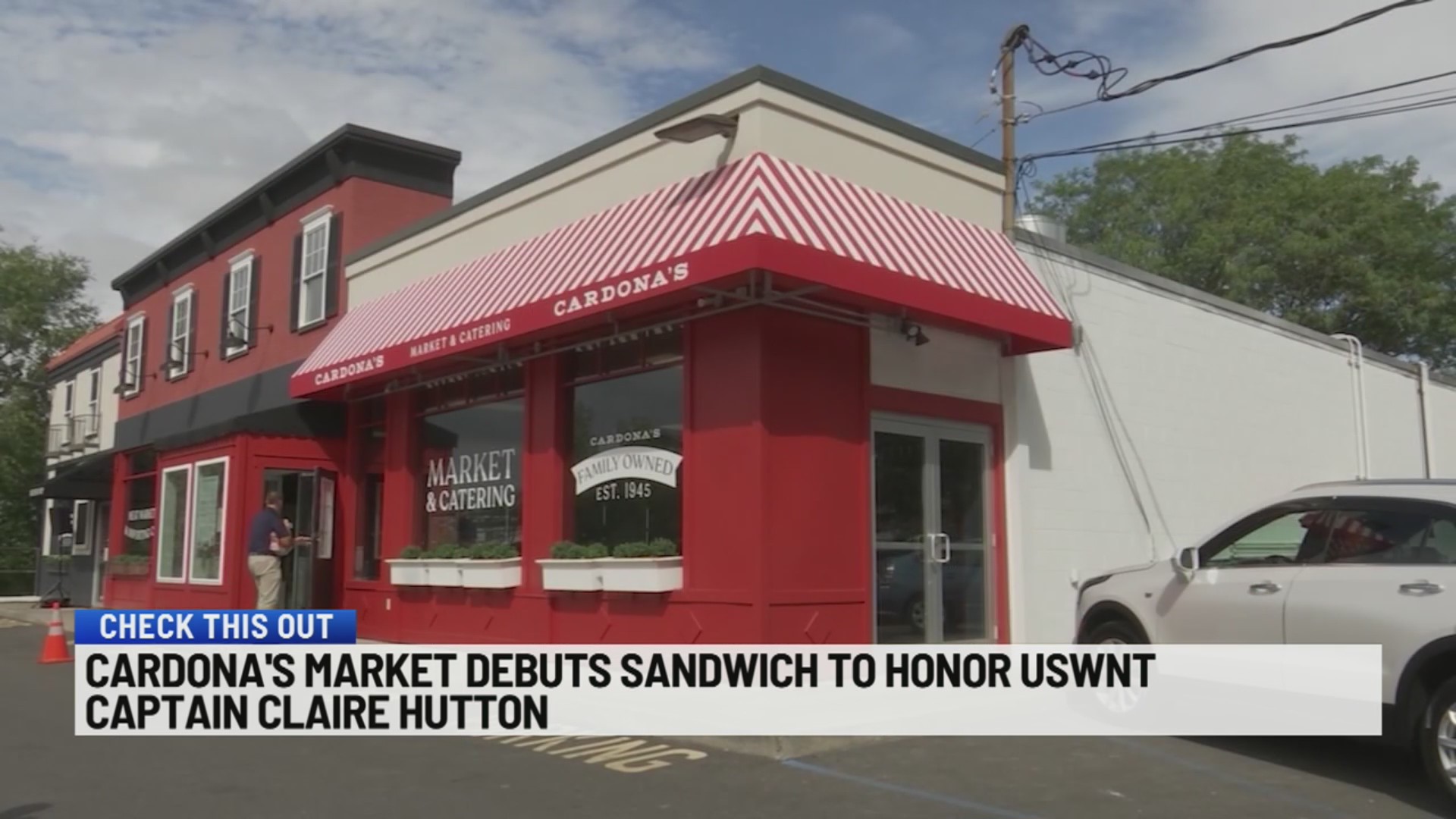 Cardona's Market debuts sandwich to honor Bethlehem-native USWNT ...