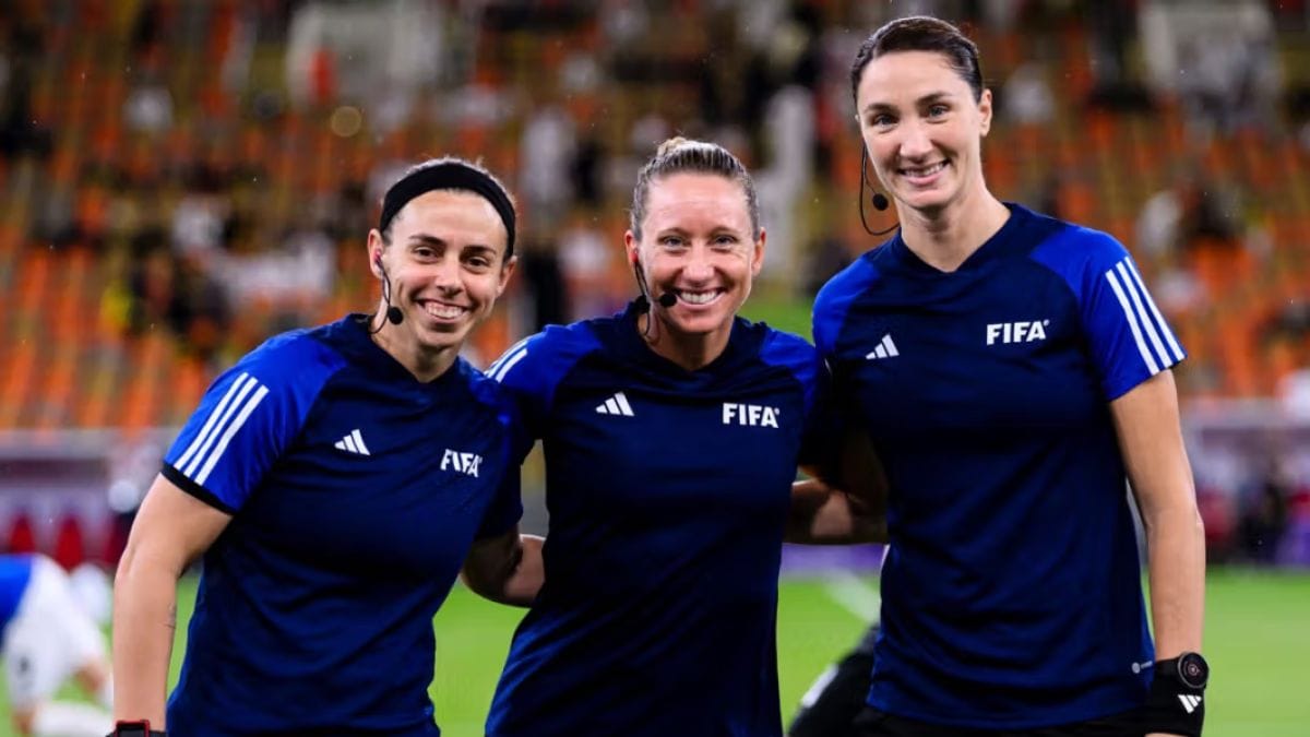 All-female refereeing trio makes FIFA World Cup history in Czechia ...