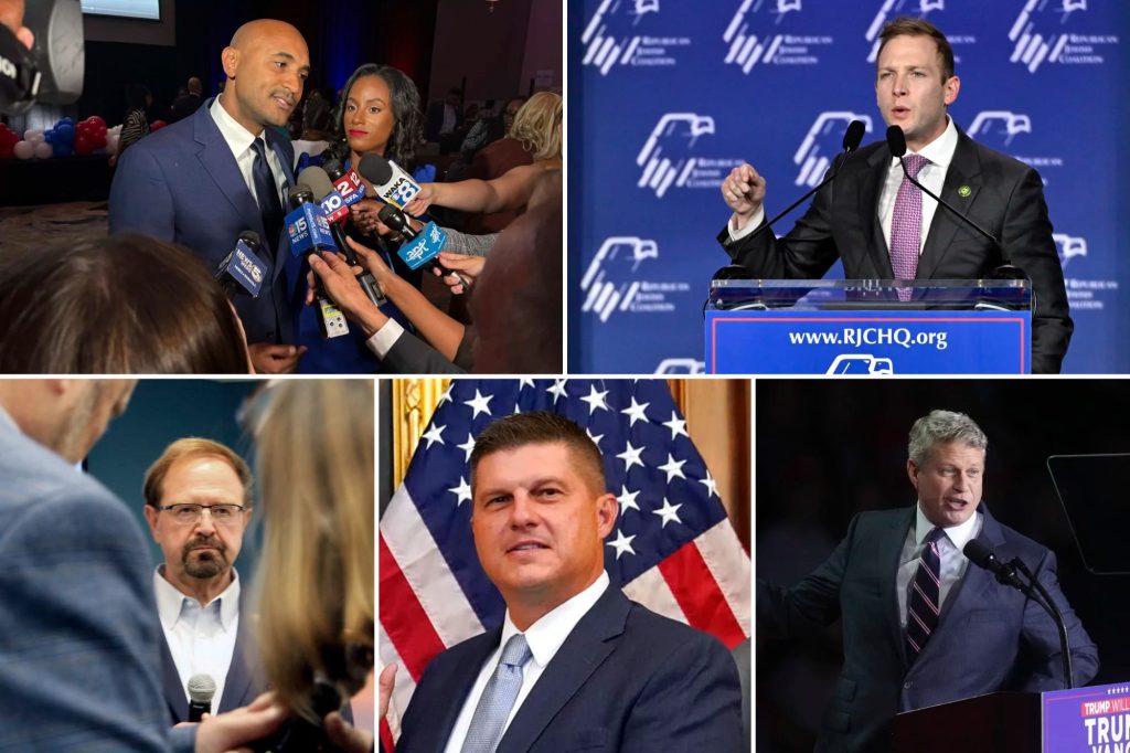 Seven House races shift toward Democrats: Cook Political Report