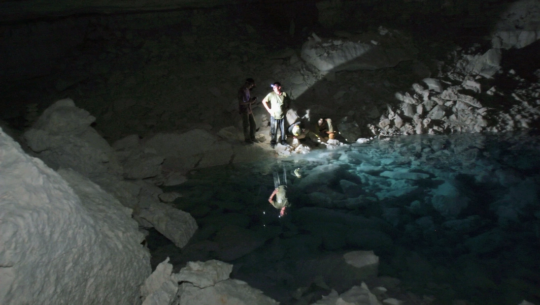 Sealed cave near Haifa reveals rare Lower Paleolithic life