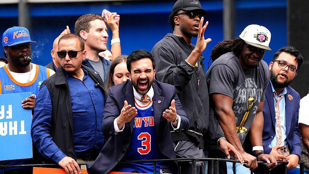 'City united after so long': New Yorkers rejoice in Knicks ...
