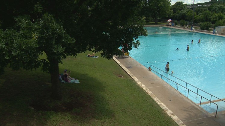 Deep Eddy Pool to close for repairs next week
