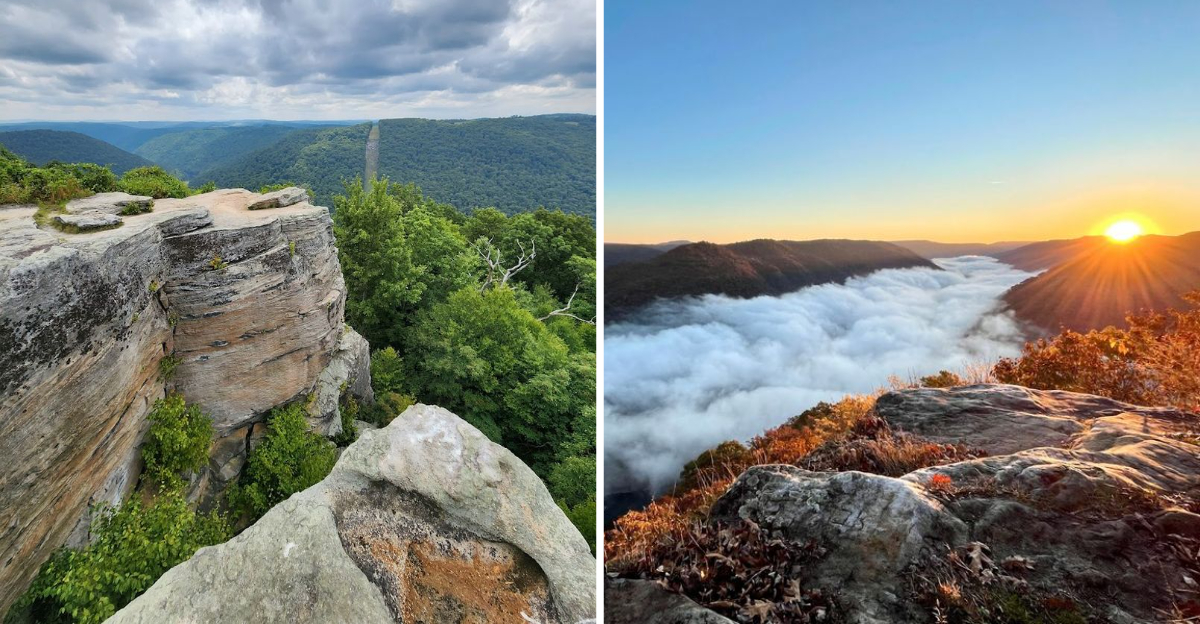 13 most standout peaks across West Virginia that will take your breath away