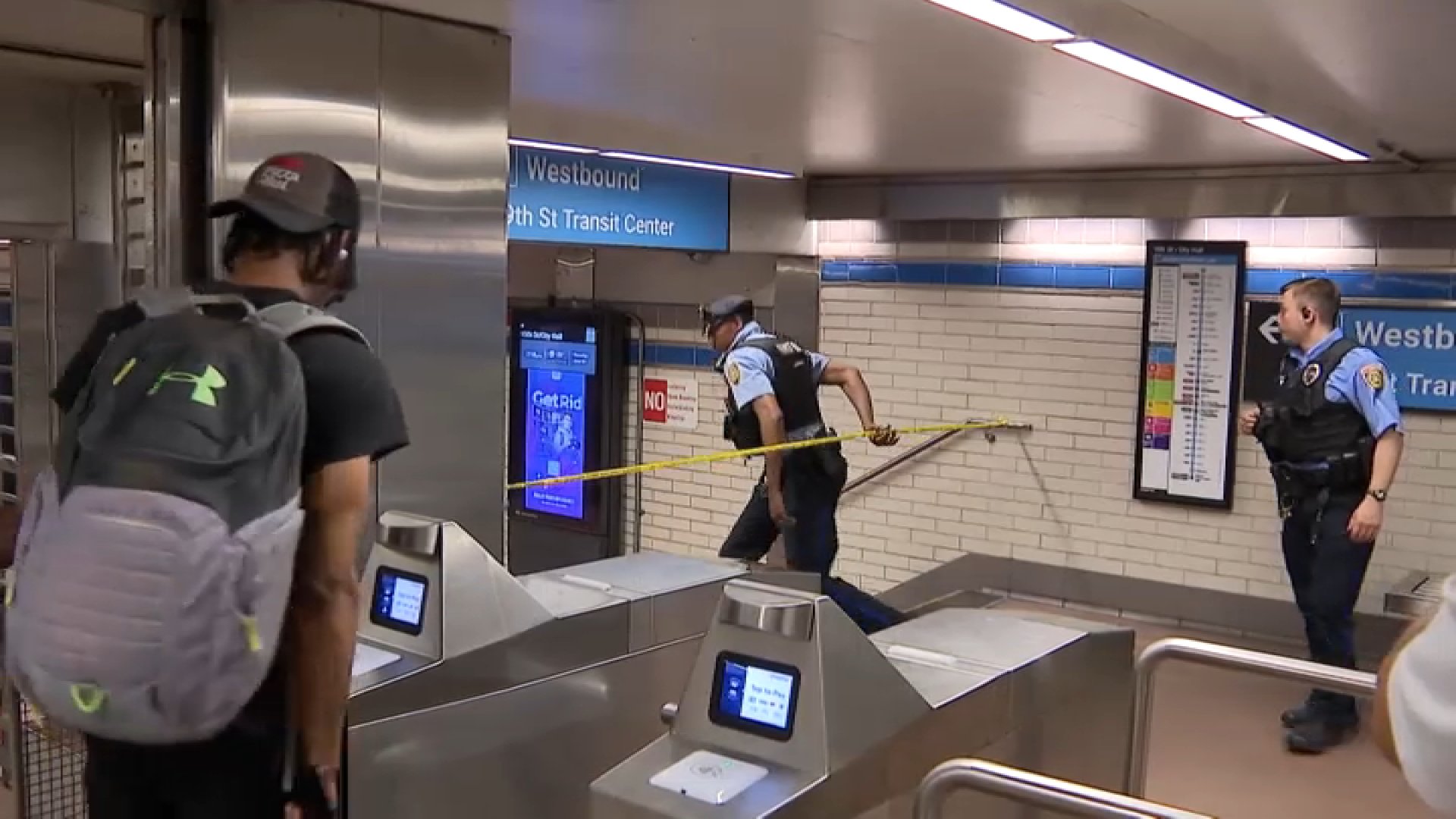 1 injured in shooting on westbound train at City Hall station, SEPTA ...