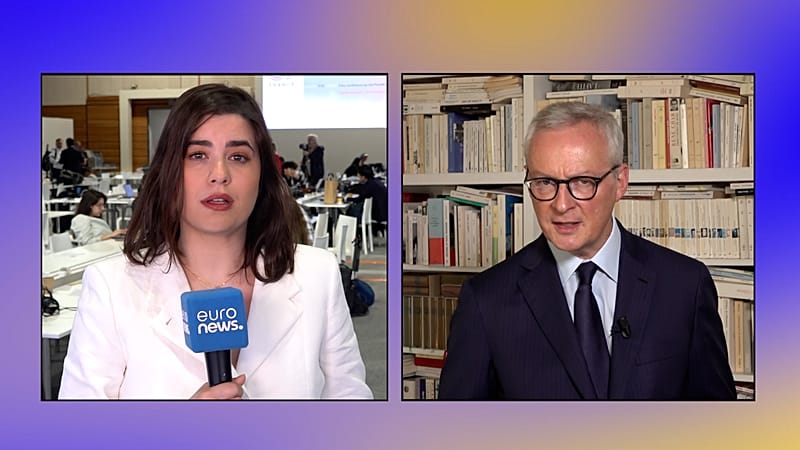 Le Maire dla Euronews: UE sześciu państw najlepiej wzmacnia Europę