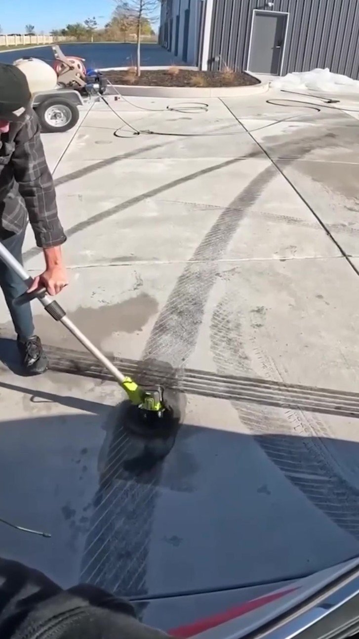No more burnouts on the jobsite