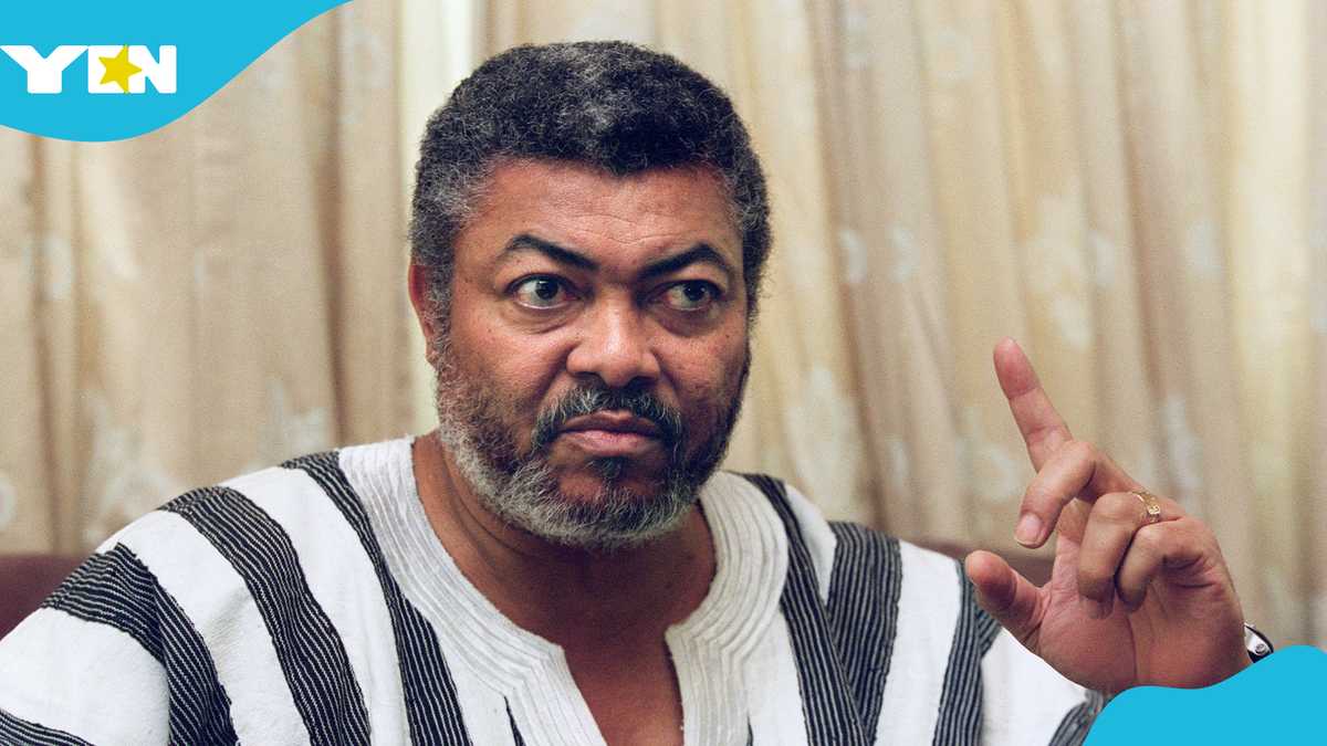 NDC to name party headquarters after Jerry Rawlings