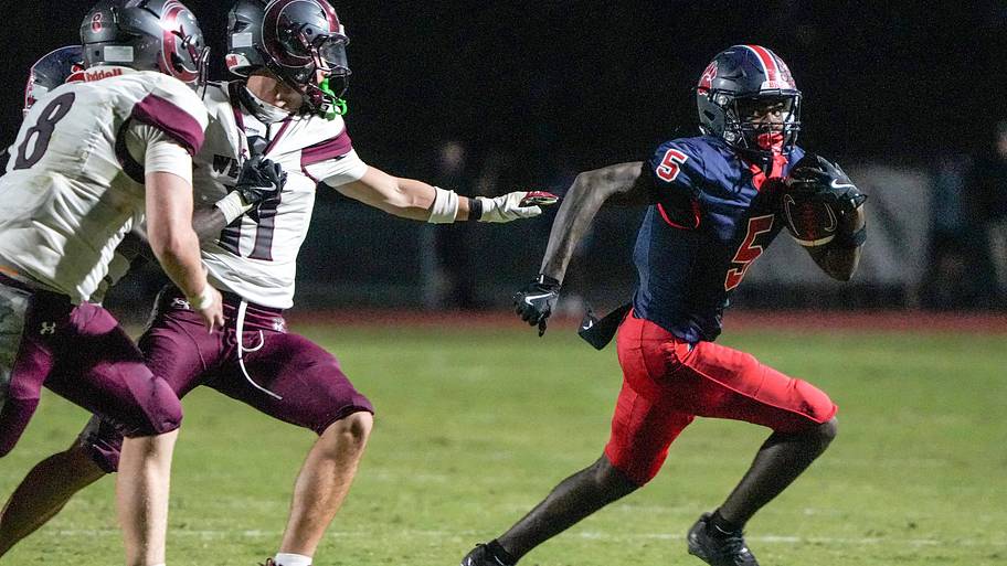 Three-star WR prospect Tajeh Watson is Virginia's latest 2027 football ...