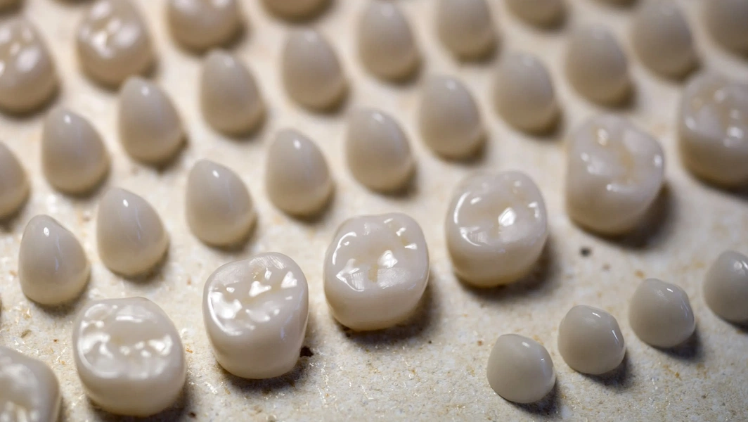 Comparing dental crowns and veneers