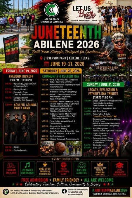 Three-day Juneteenth celebration honors freedom’s history in Texas