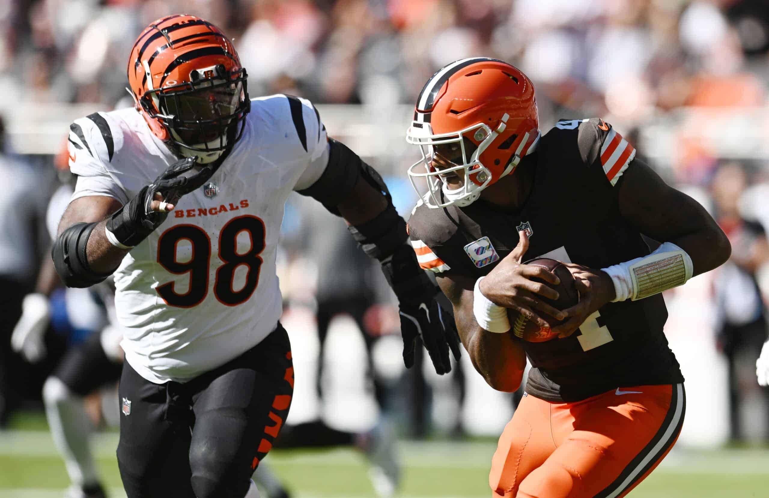 Deshaun Watson Had Some Big Words for Browns Rookies “Doing Heck of a ...