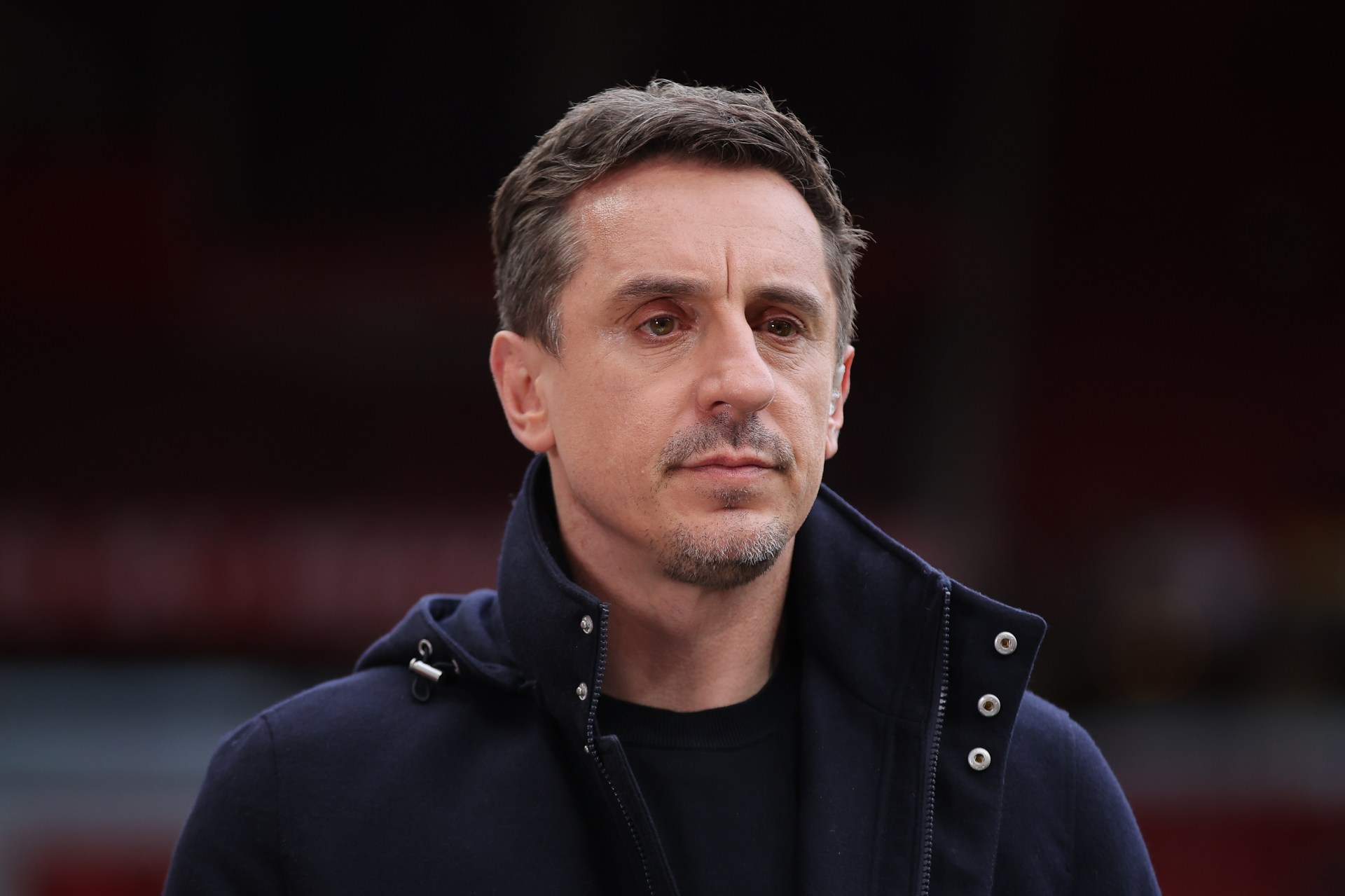 'Makes sense' – Gary Neville suggests England start Marc Guehi and Djed ...