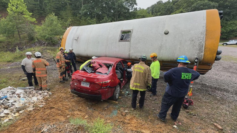 First responders train in Blacksburg