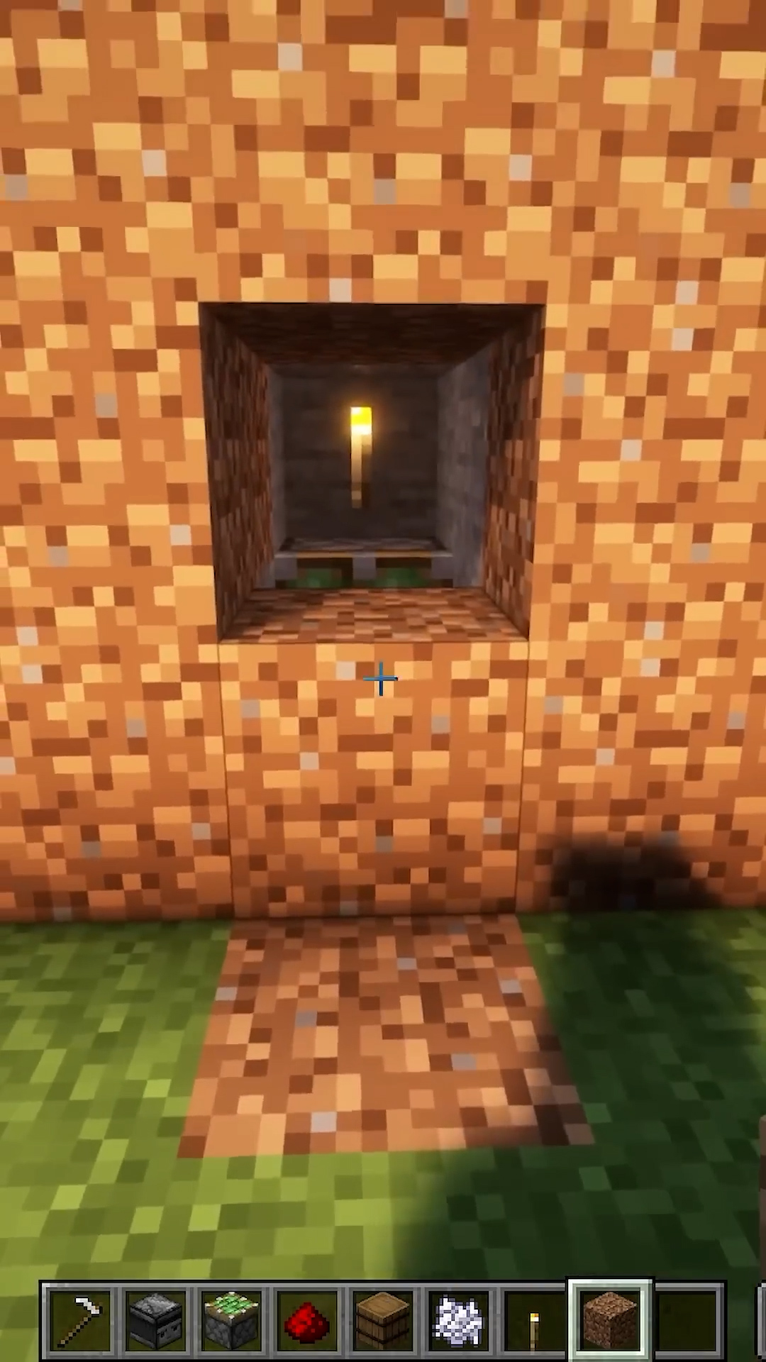 I built a secret chest that looks almost invisible