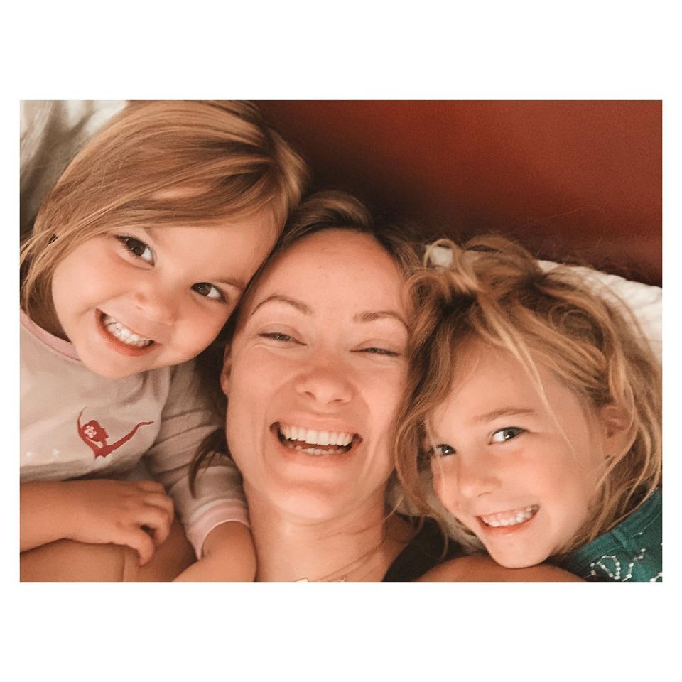 All about Olivia Wilde's two kids, Otis and Daisy, and her co-parenting ...
