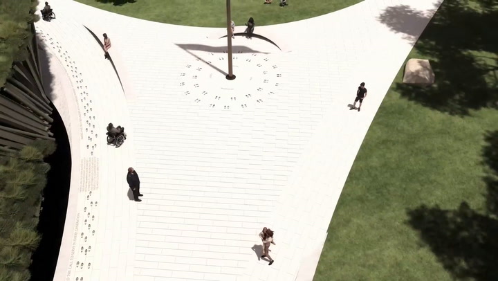 A first look at the Global War on Terrorism Memorial