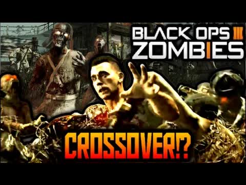 Call of Duty Black Ops 3 Zombies Mob of the Dead & Shi No Numa ...
