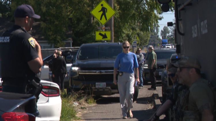 Man shot by police along Siletz Highway was suspect in alleged racist ...