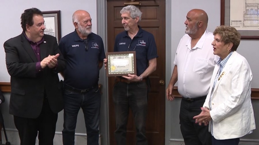 Mahoning Valley Amateur Radio Association honored for emergency work