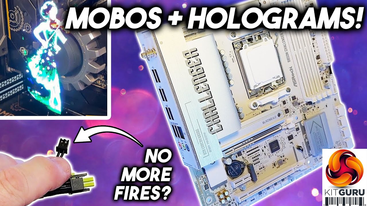 ASRock CES 2026: Budget boards, coolers and 4K OLED