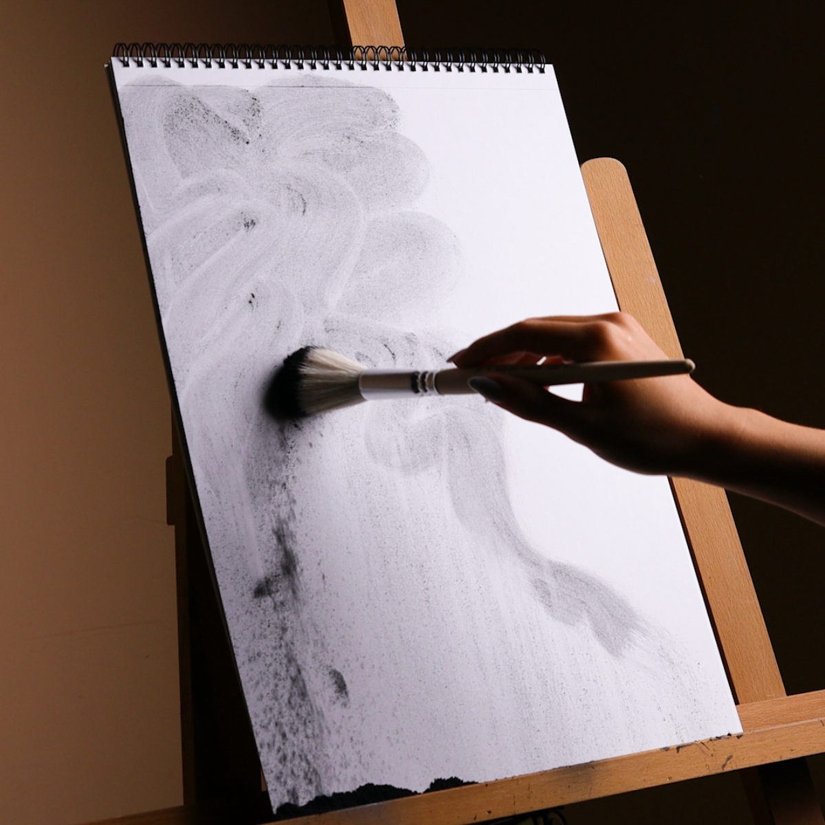 ¡Crea arte único usando una goma de borrar! 🖌️