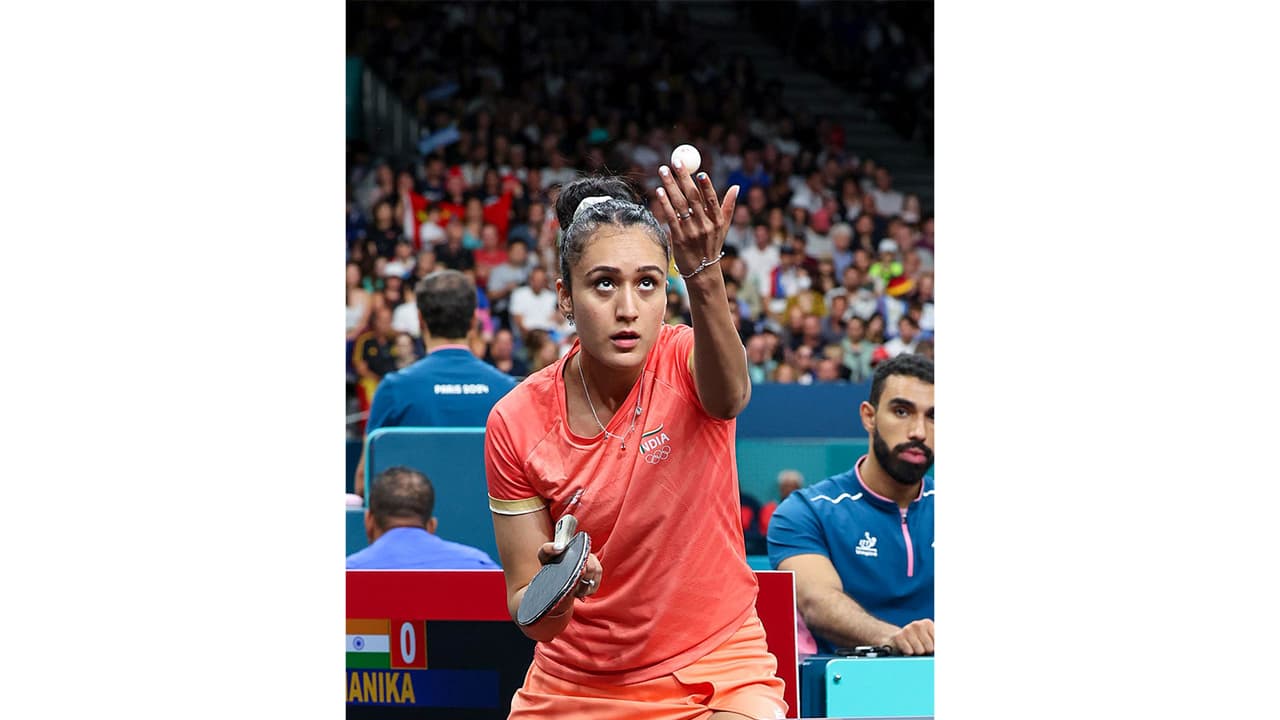Asian Games 2026: Manika Batra left out of main table tennis squad