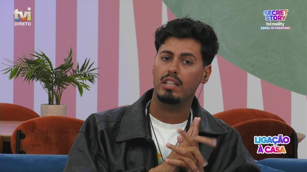 Leandro atira a Sara: «Dei-te uma opinião. Tu ouves ou não»