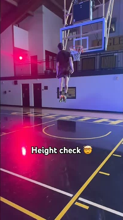 Epic dunk attempt at 7 AM!