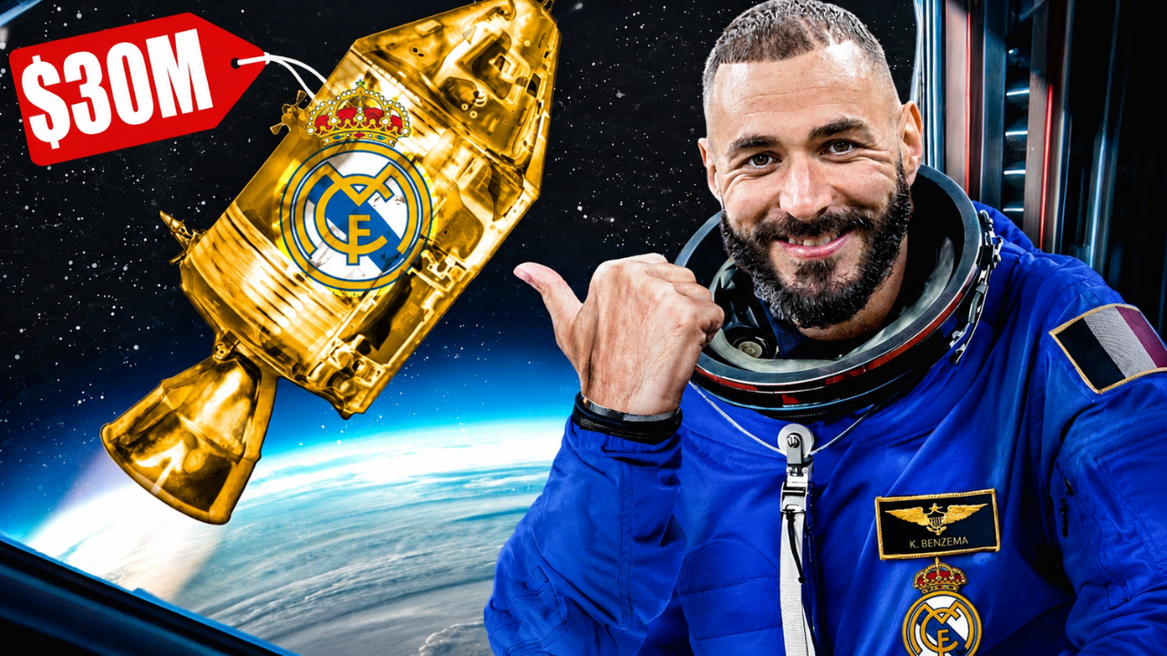 Stupidly expensive things Karim Benzema owns