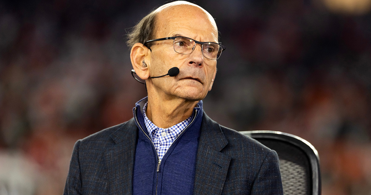 Paul Finebaum calls out politicians behind Protect College Sports Act ...