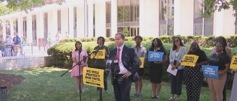 NC election law overhaul bill vote delayed as voting rights advocates ...