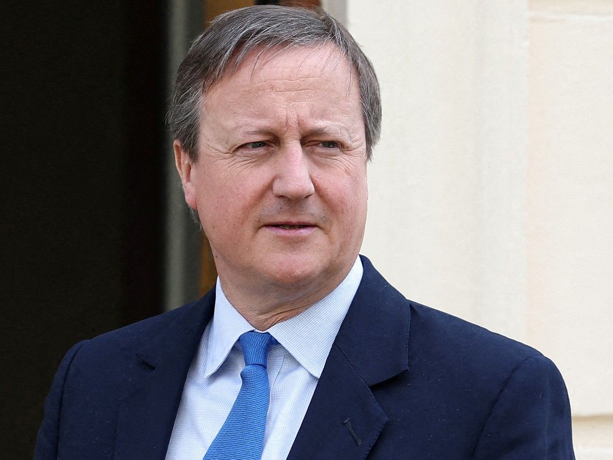 Former UK prime minister David Cameron to speak at Energy Disruptors ...