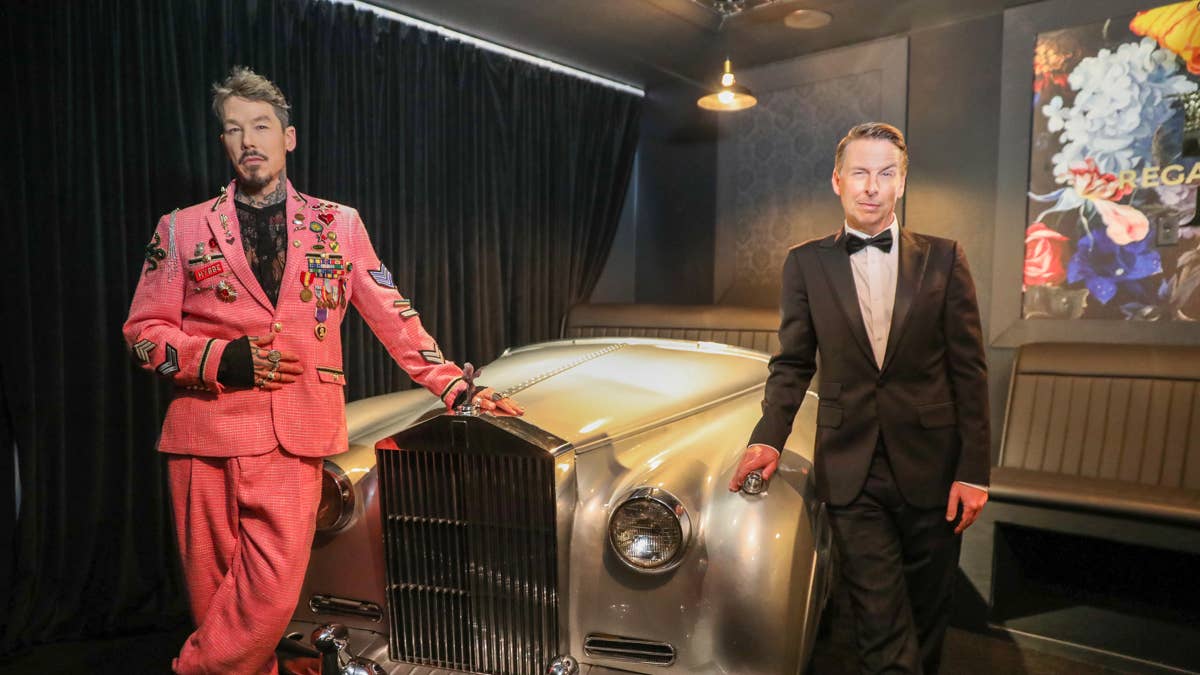 David Bromstad & Jack McBrayer channel James Bond on the 'Zillow Gone ...