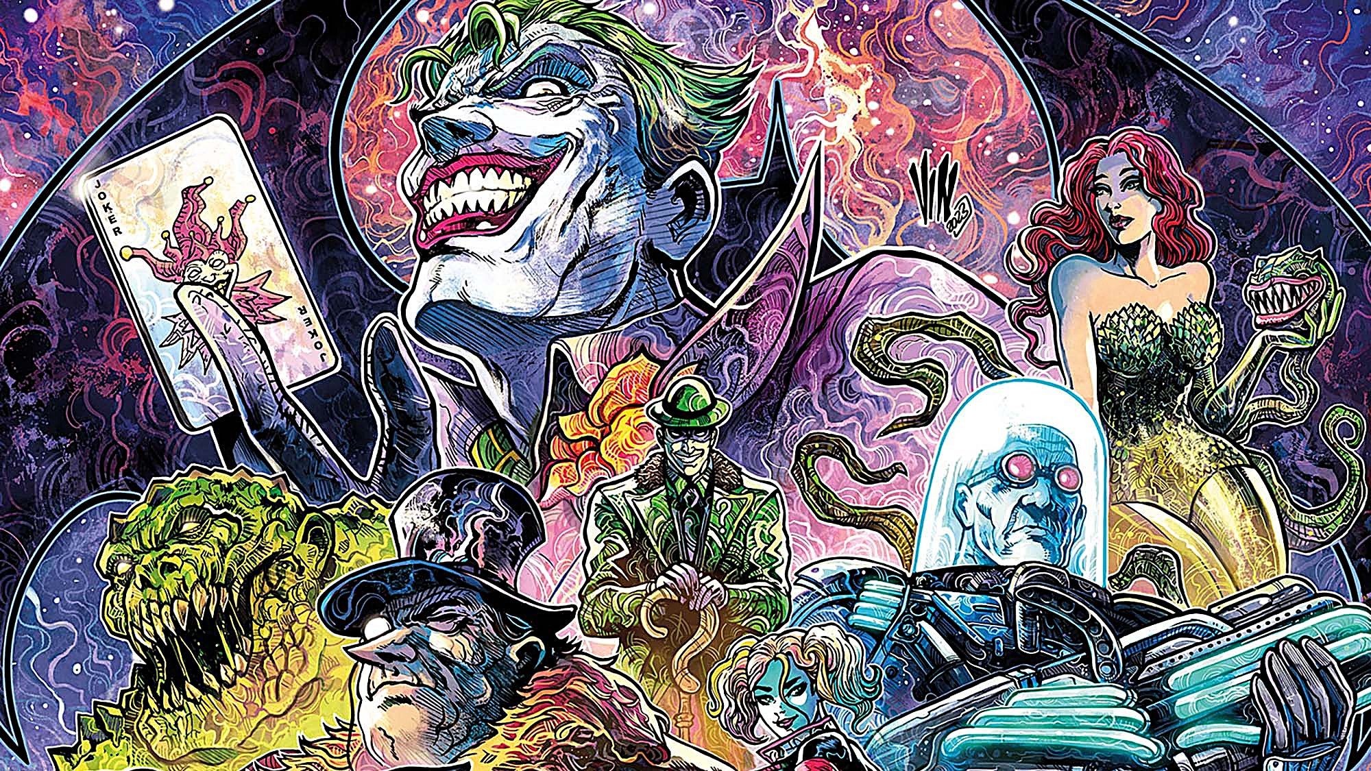 DC officially reveals first look at iconic Batman villain’s new appearance