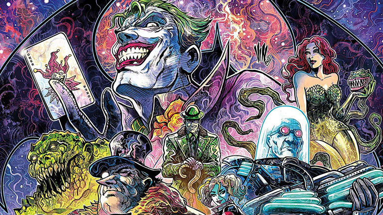 DC officially reveals first look at iconic Batman villain’s new appearance