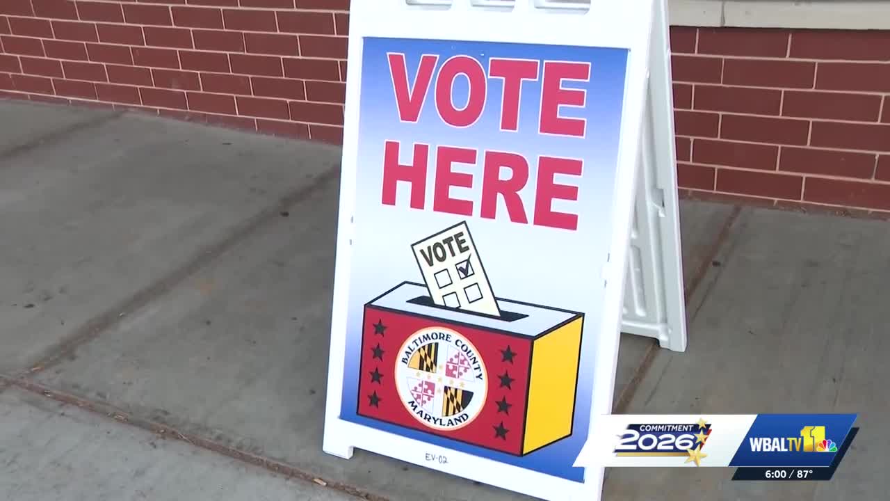 Independents challenge Maryland's closed primaries amid early voting's ...