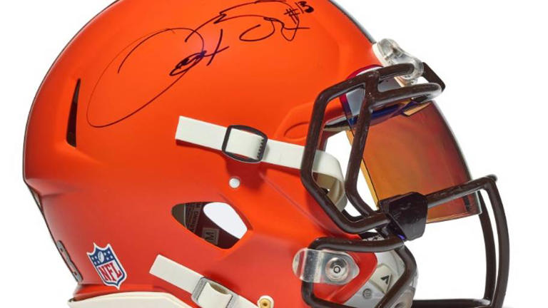 Odell Beckham Jr. is auctioning game-worn memorabilia for charity at ...