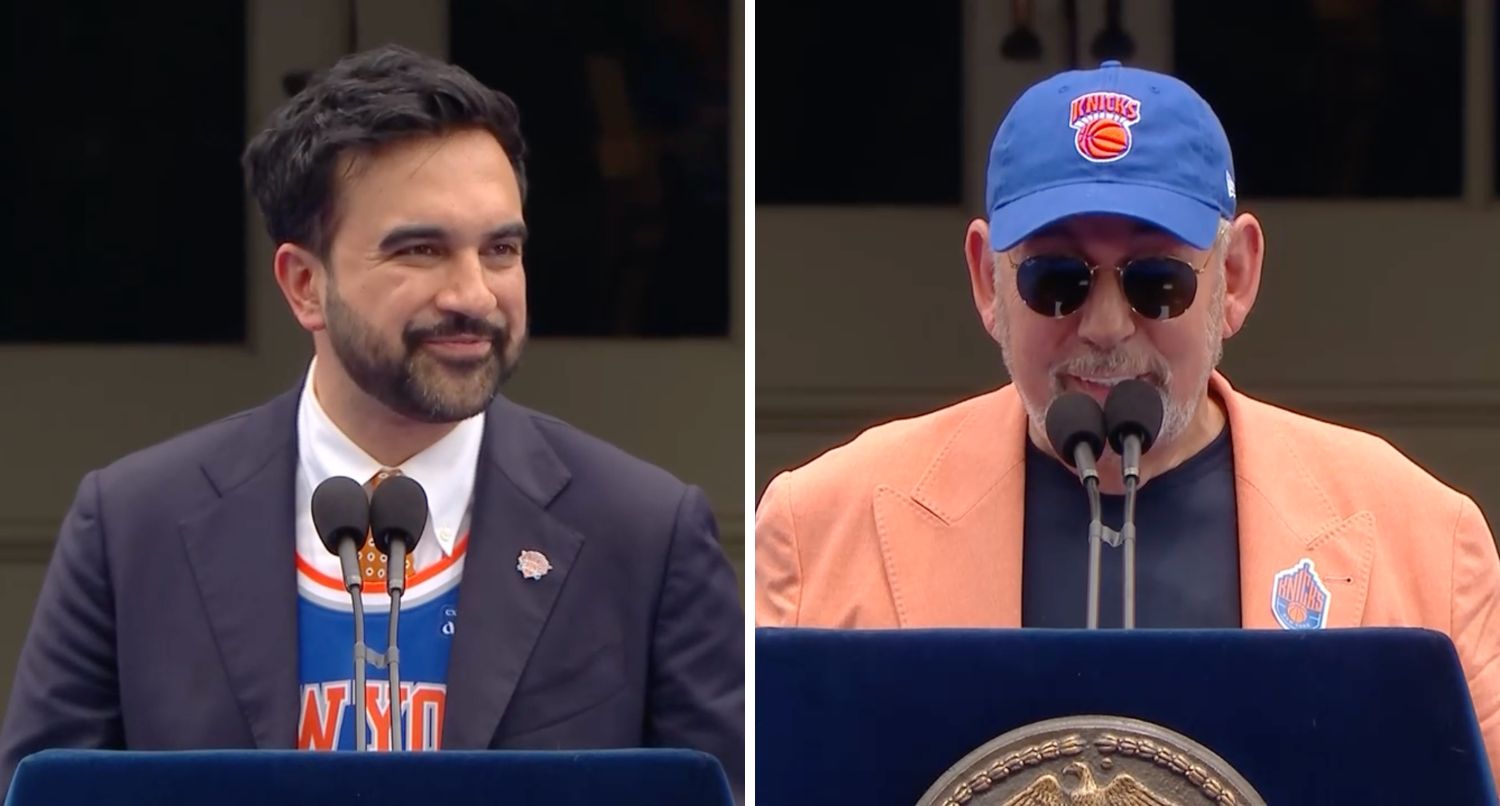 Knicks owner takes swipe at Zohran Mamdani