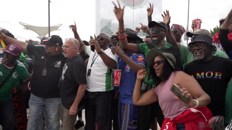 South Africa, Czech Republic fans hopeful after hard-fought draw