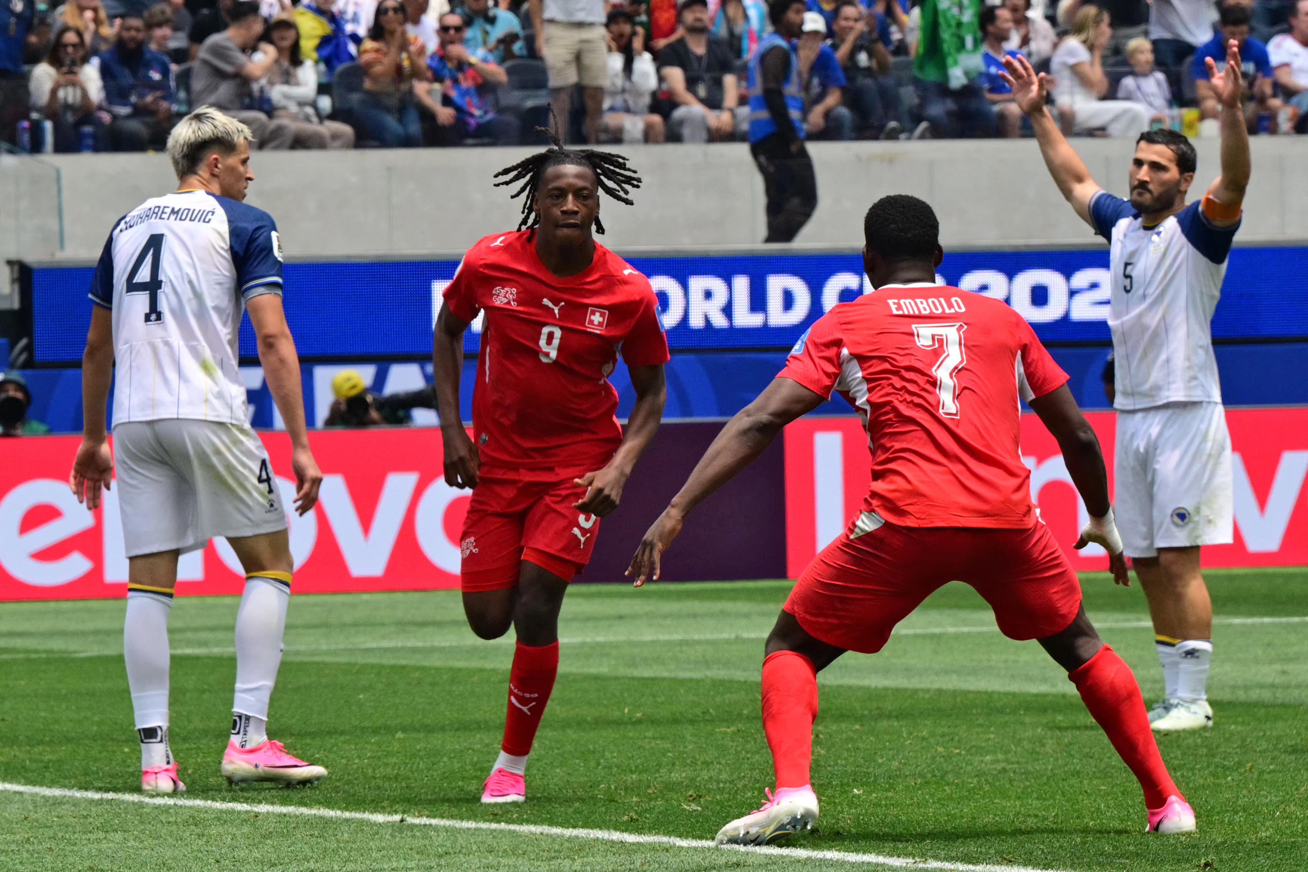 Switzerland beats Bosnia at World Cup after flurry of goals: Highlights