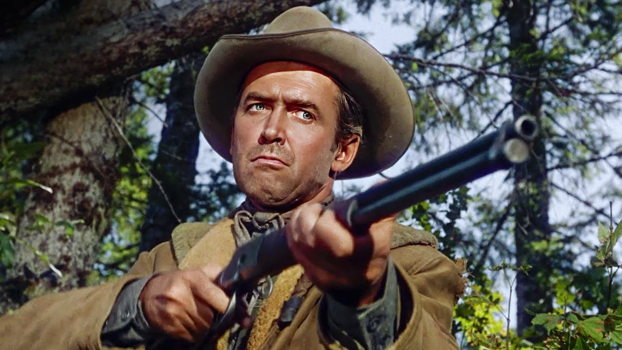 McLyntock hunts down Cole (Jimmy Stewart) | Bend of the River